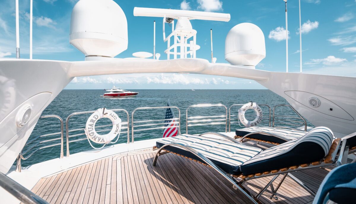 Standard Pricing | Sunburst Yacht Charters