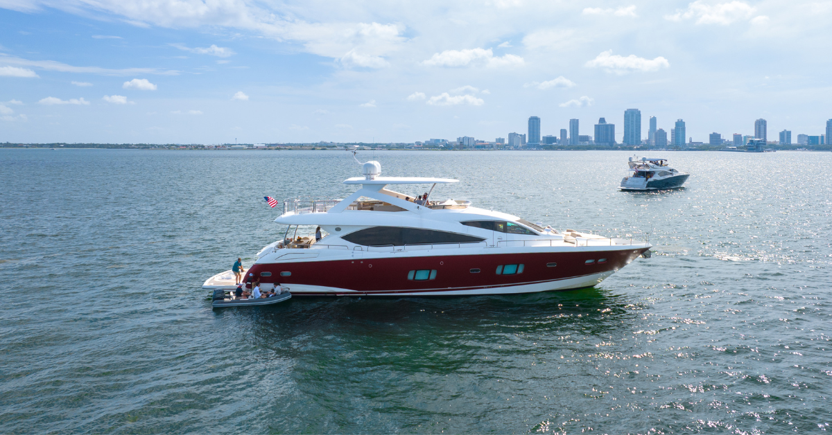 Splashed Out | Sunburst Yacht Charters