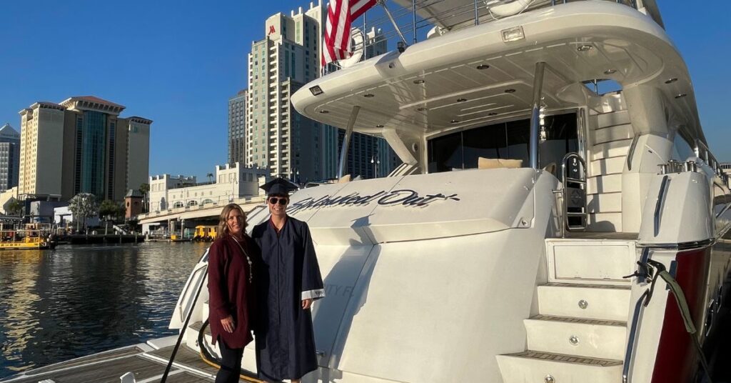 Celebrate Your Graduate in Style with Sunburst Yacht Charters