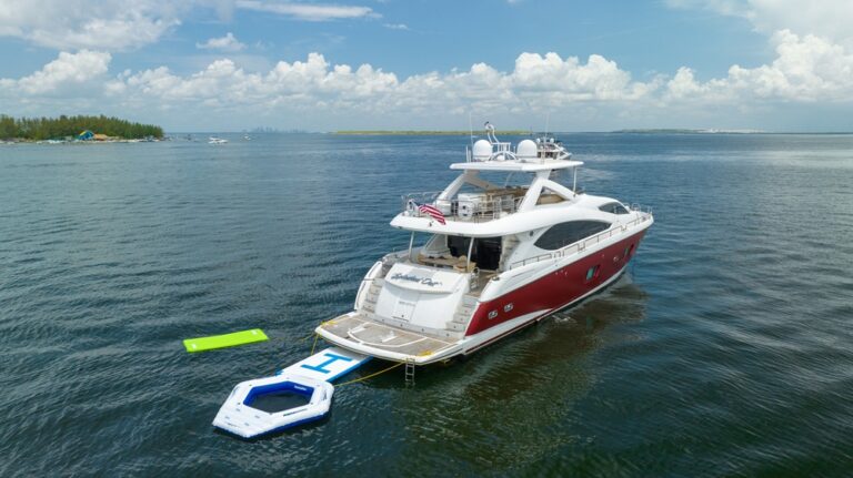 Private Birthday Yacht Charters in Tampa Bay | Luxury Boat Party for 12